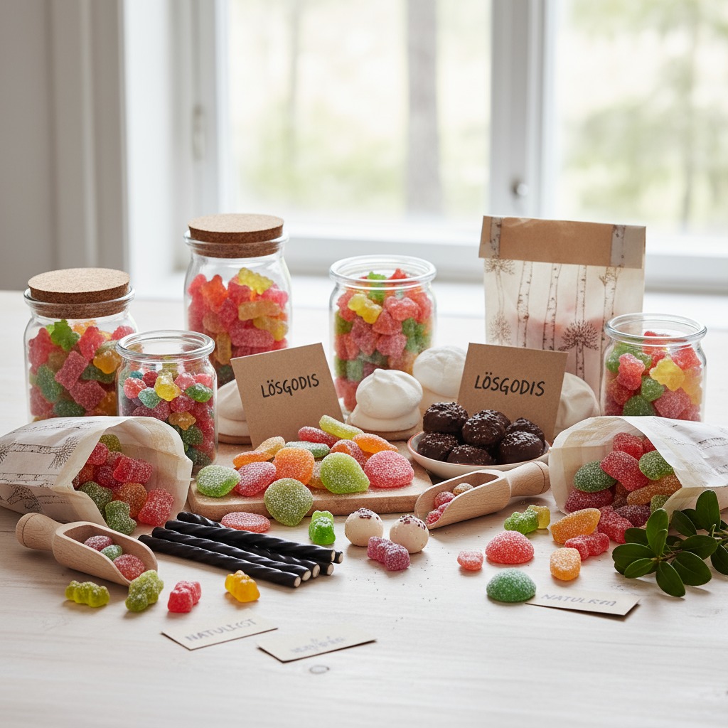 Scandy Candy - Premium Swedish Candy Baskets | Authentic Swedish Sweets ...